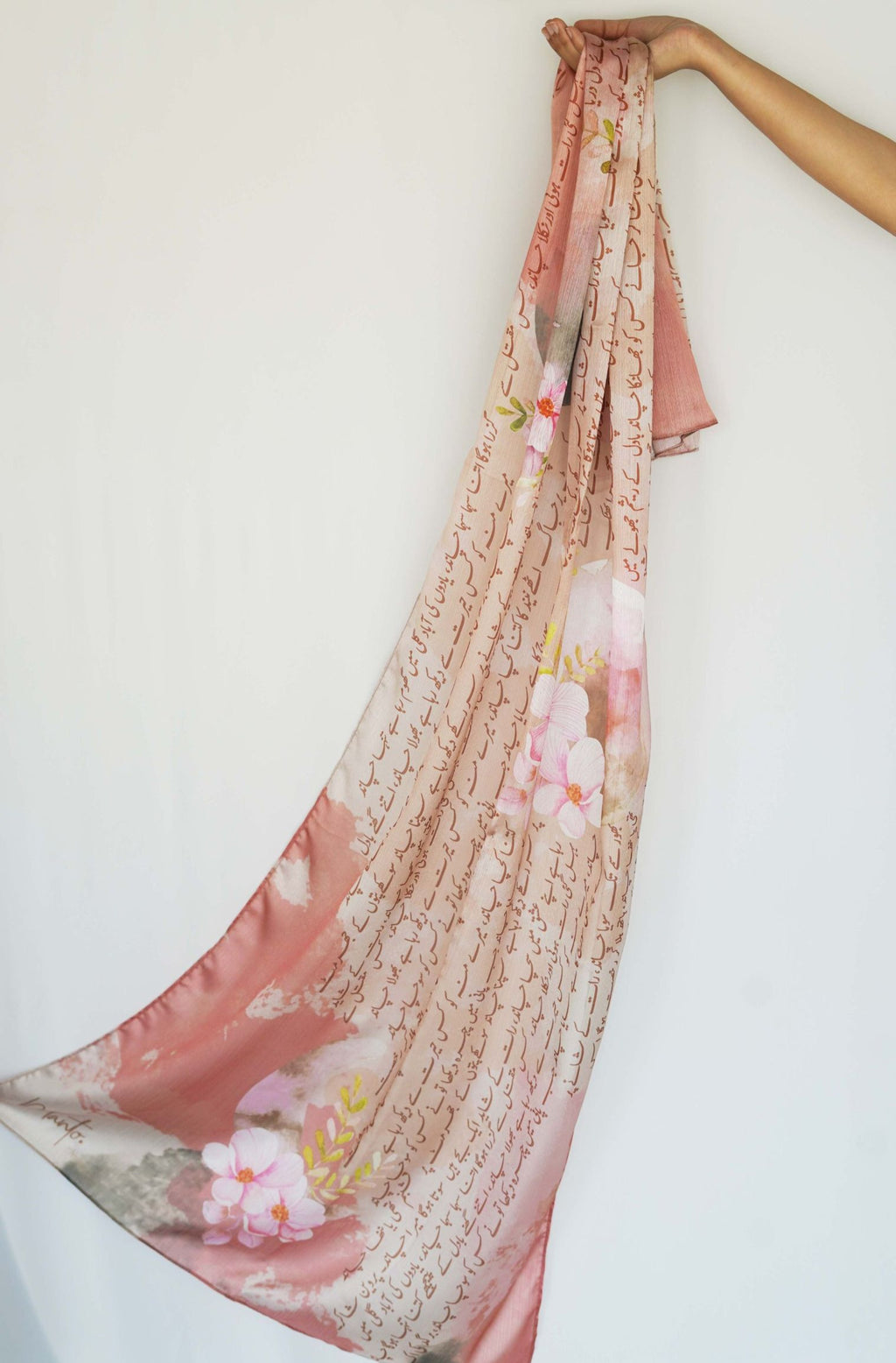 Aqs Scarf - Urdu Wearable – Manto UK