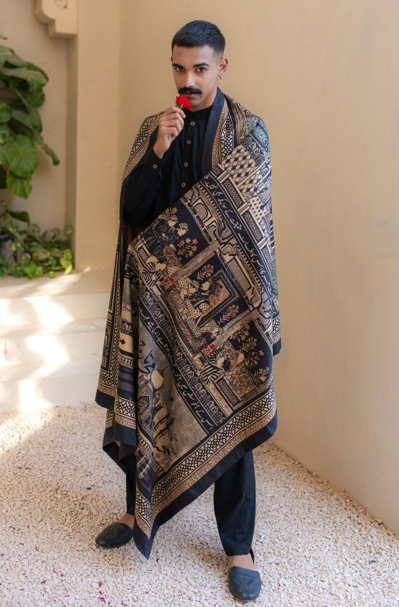 Taj Mahal (Symbol Of Love) - Shawl – Manto UK