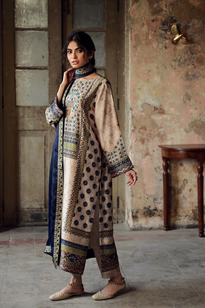 Shehrzade (Tale of a Queen) - Gold & Blue Set – Manto UK