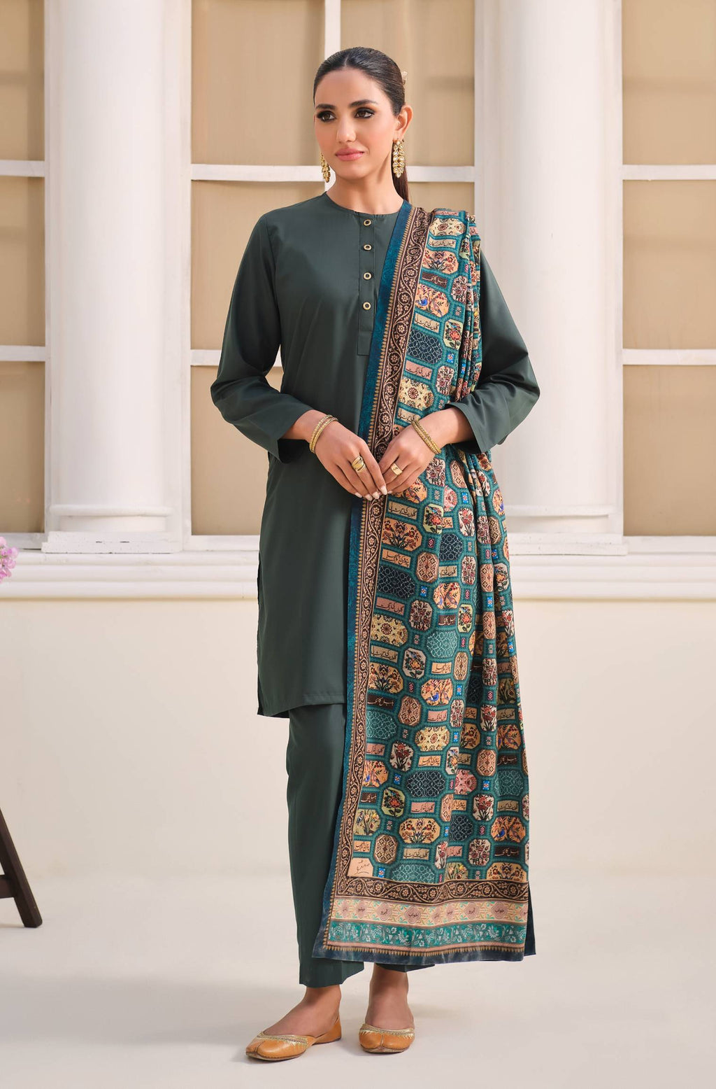 Gul (Flower) - Shawl – Manto UK