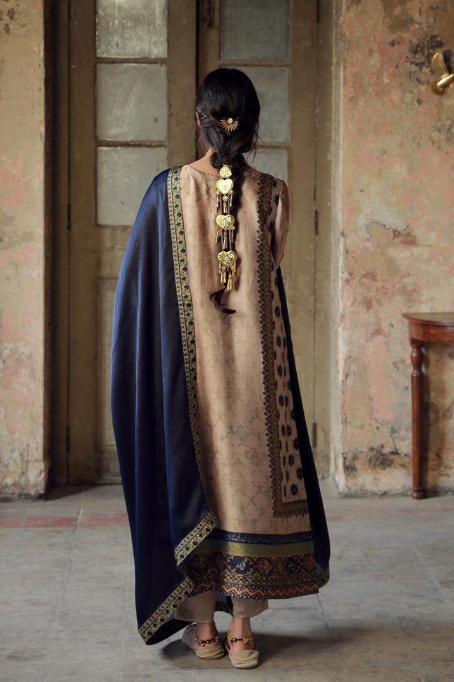 Shehrzade (Tale of a Queen) - Gold & Blue Set – Manto UK