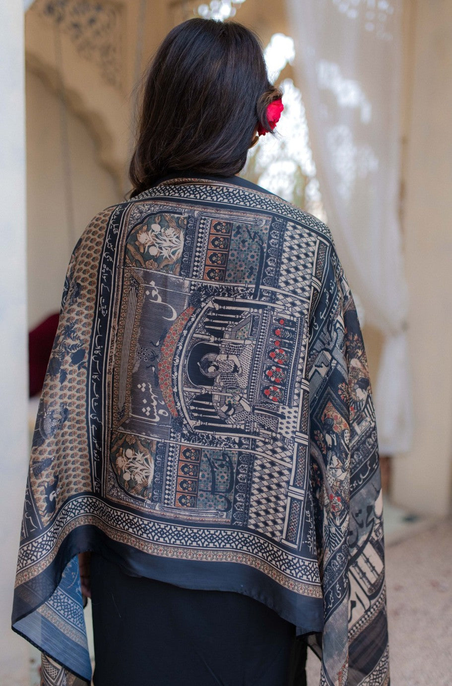 Taj Mahal (Symbol Of Love) - Scarf – Manto UK