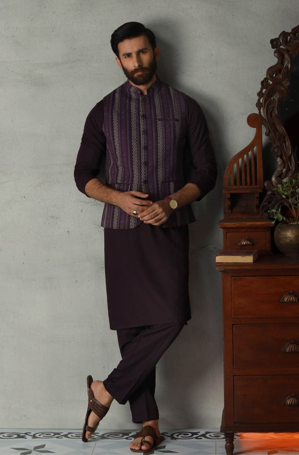 Riwayat (Tradition) - Purple Vasket – Manto UK