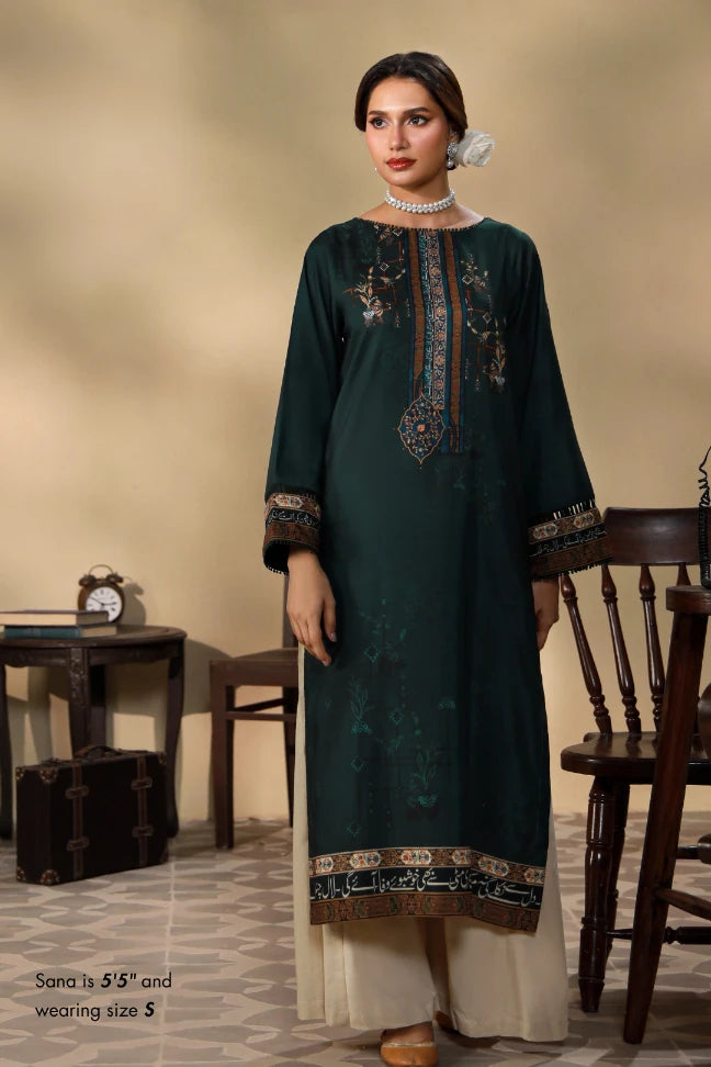 Wafa (Loyalty) - Long shirt – Manto UK
