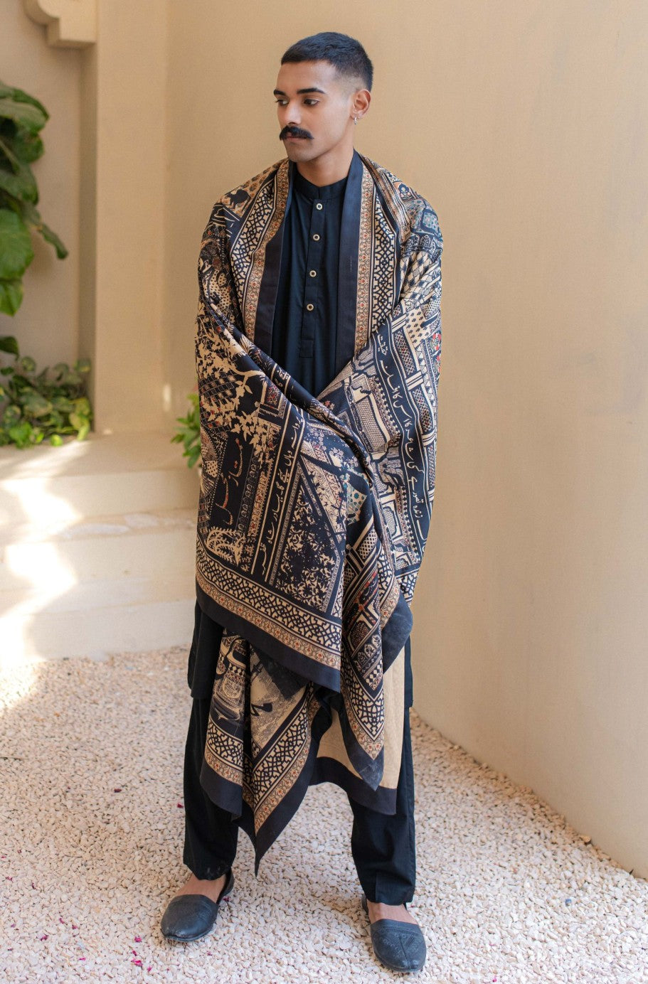 Taj Mahal (Symbol Of Love) - Shawl – Manto UK